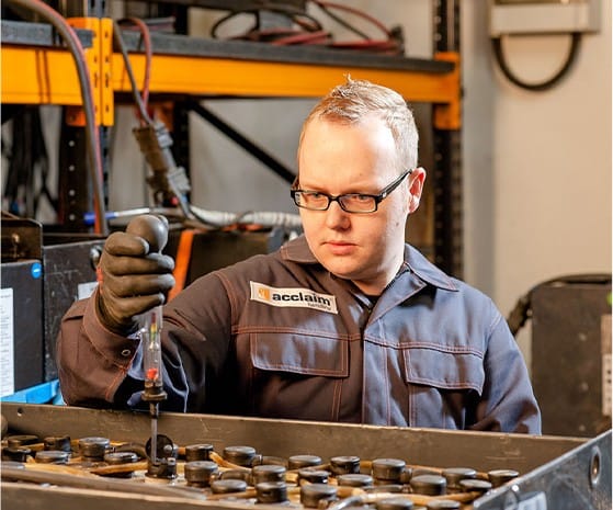 Your forklift and materials handling partner | Acclaim Handling