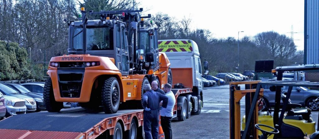 Forklift Transport Service | Acclaim Handling