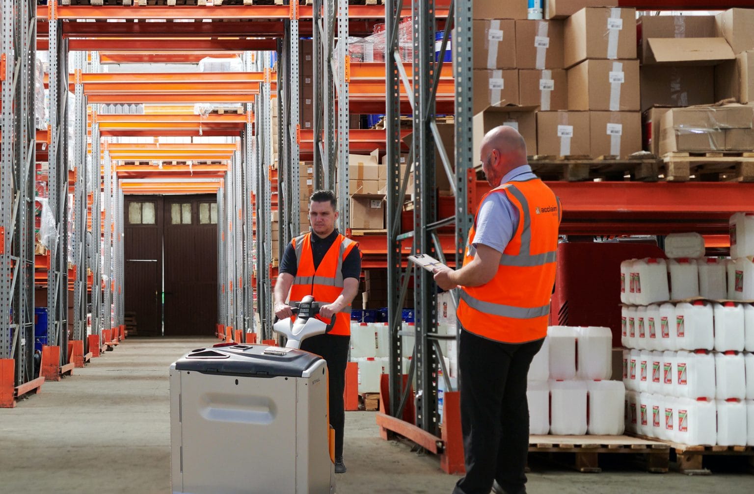 Managing and Supervising Material | Acclaim Handling