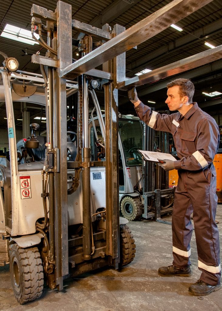 Pre Shift Inspection Training | Acclaim Handling