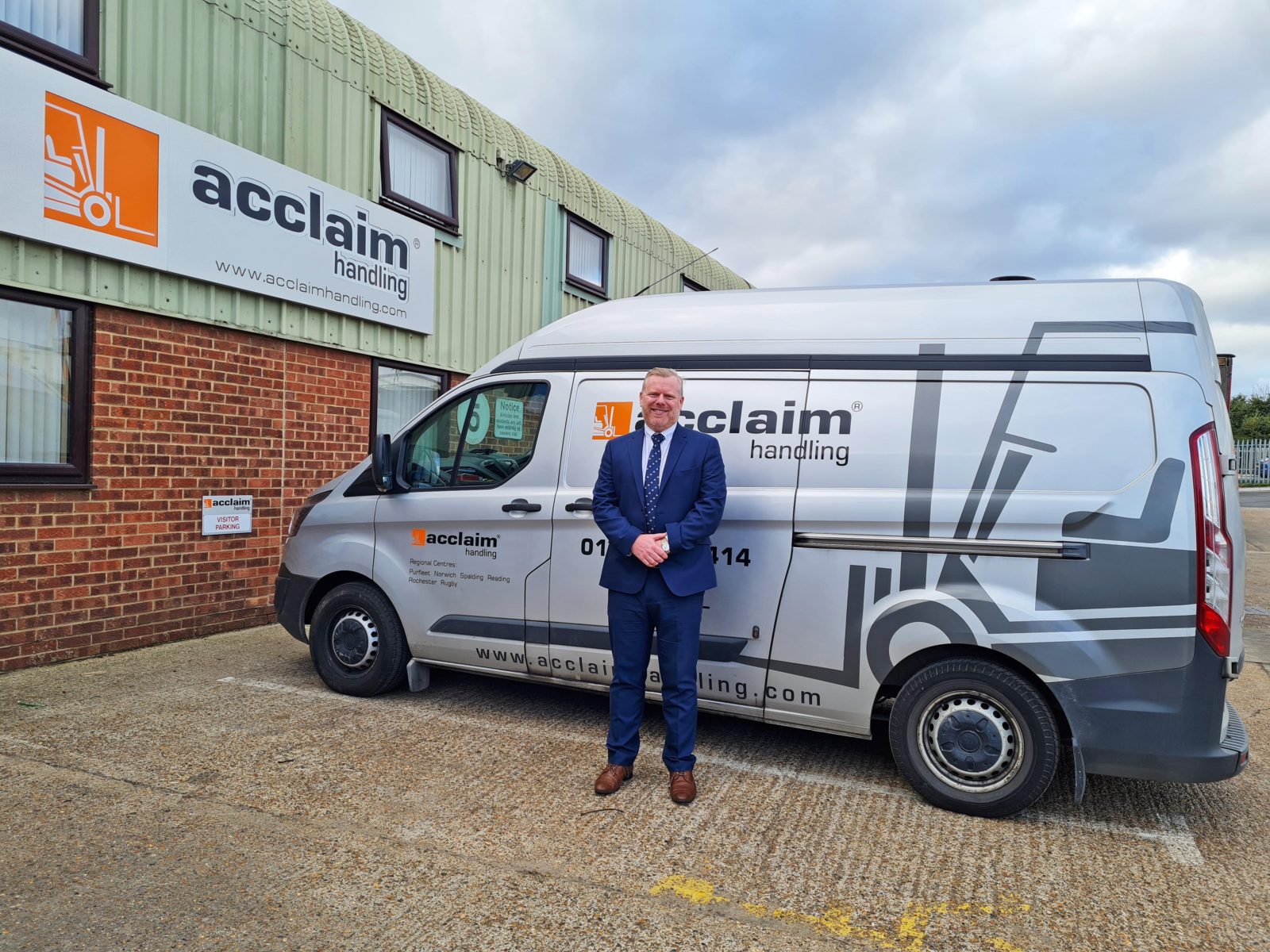 Promotion of Lee Burt - Acclaim Handling