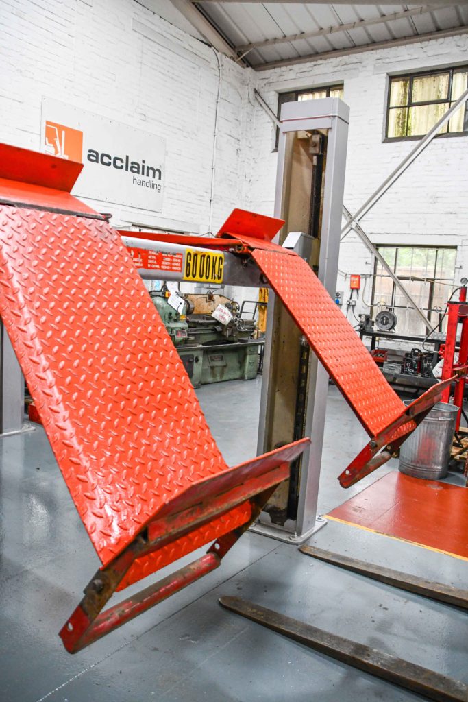 Counterbalance Forklift Training near Purfleet | Acclaim Handling
