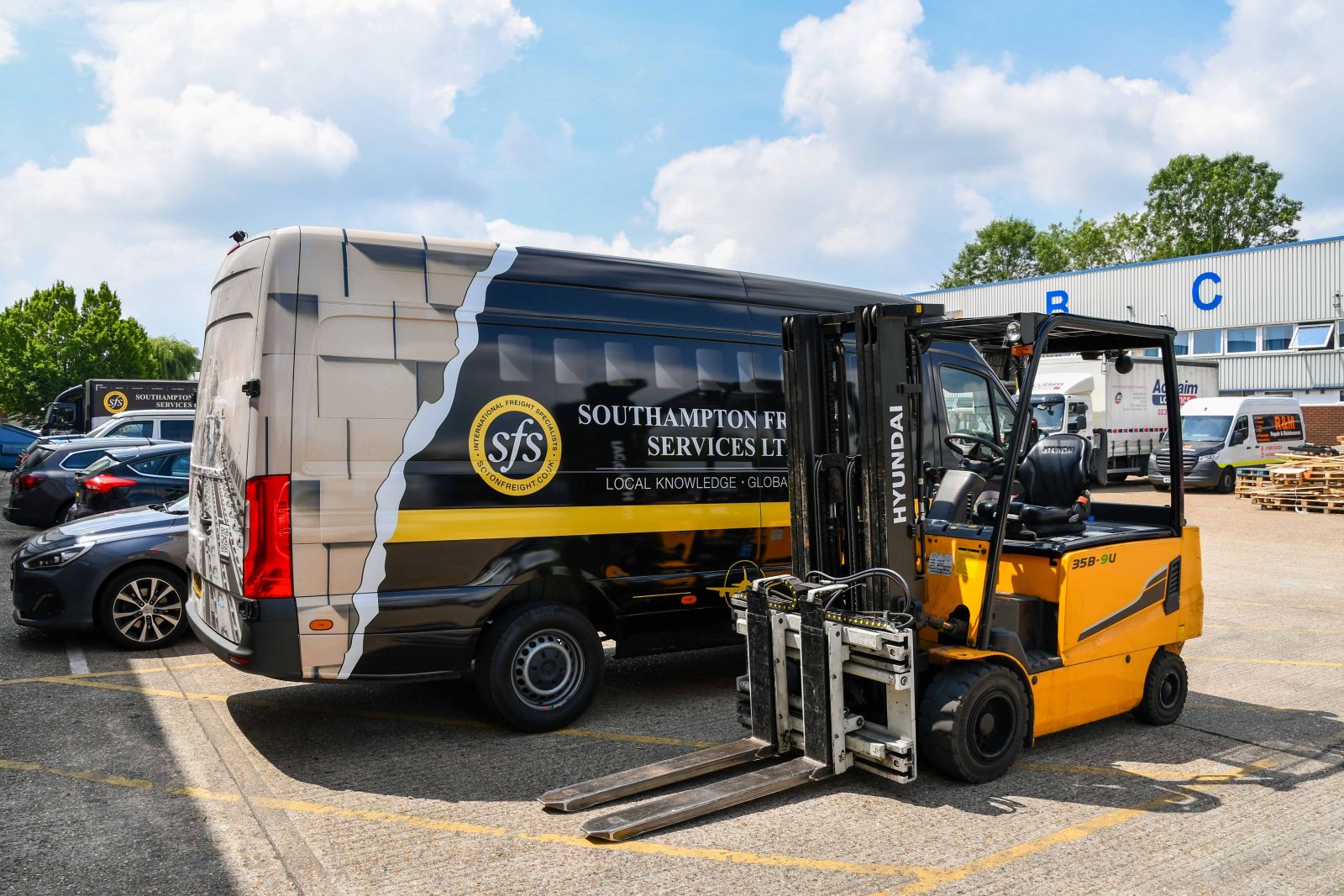 Our Partnership with Southampton Freight Services | Visit Now