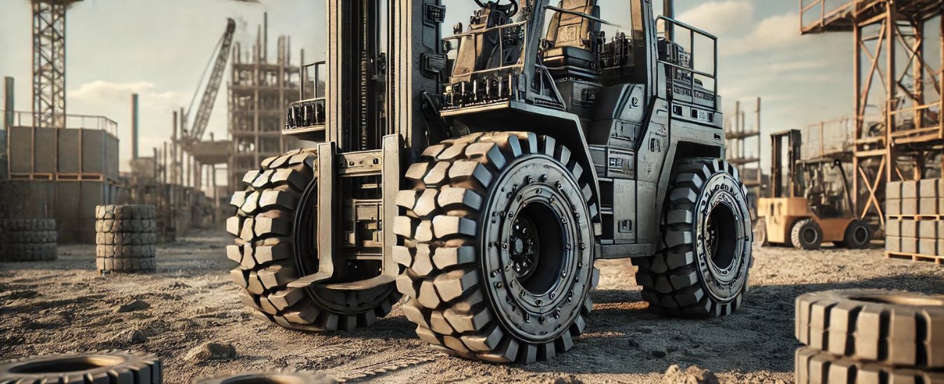 What Is A Rough Terrain Forklift? - Acclaim Handling